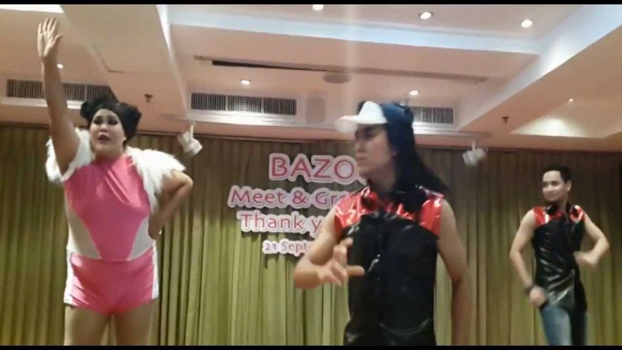 Cover Dance Bazoo 21/09/13 @ Bazoo's Meeting - YouTube