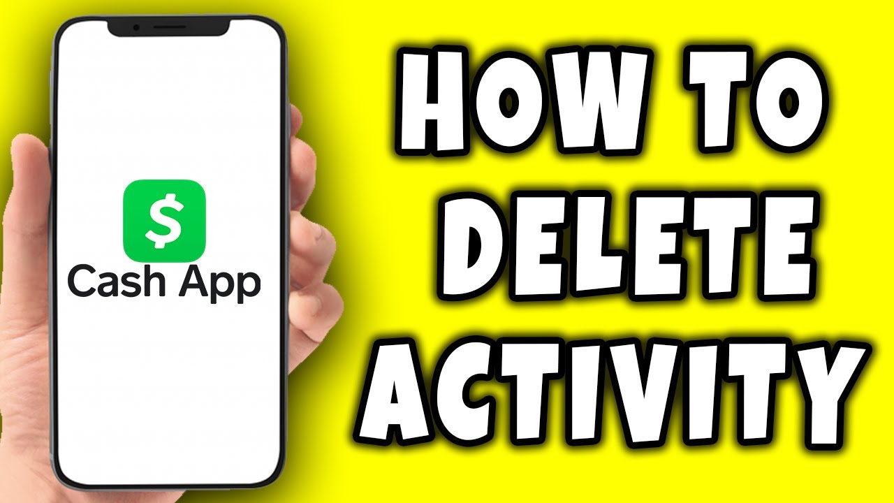 How To Delete Activity On Cash App || Cash App Tutorial - YouTube