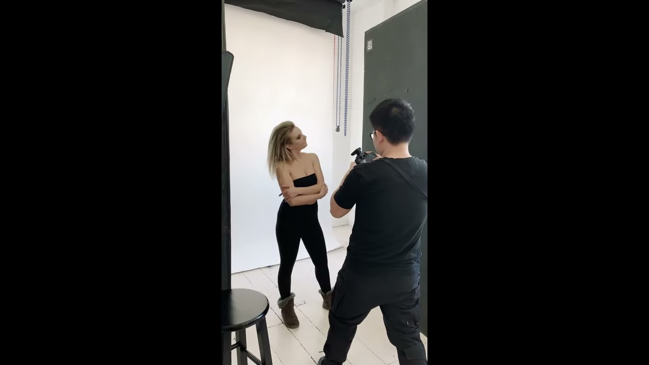 Sarah Moliski modeling - YouTube