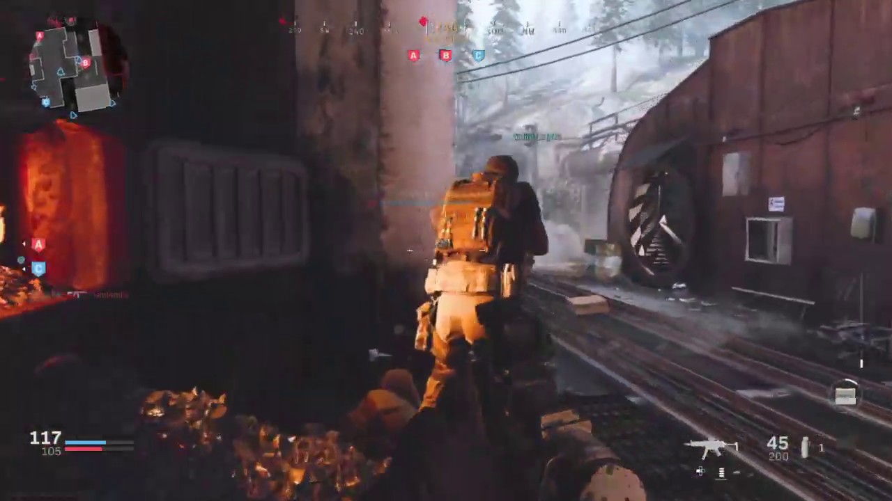 Call of Duty®: Modern Warfare® Gun Runner 16-6 KD Domination - YouTube