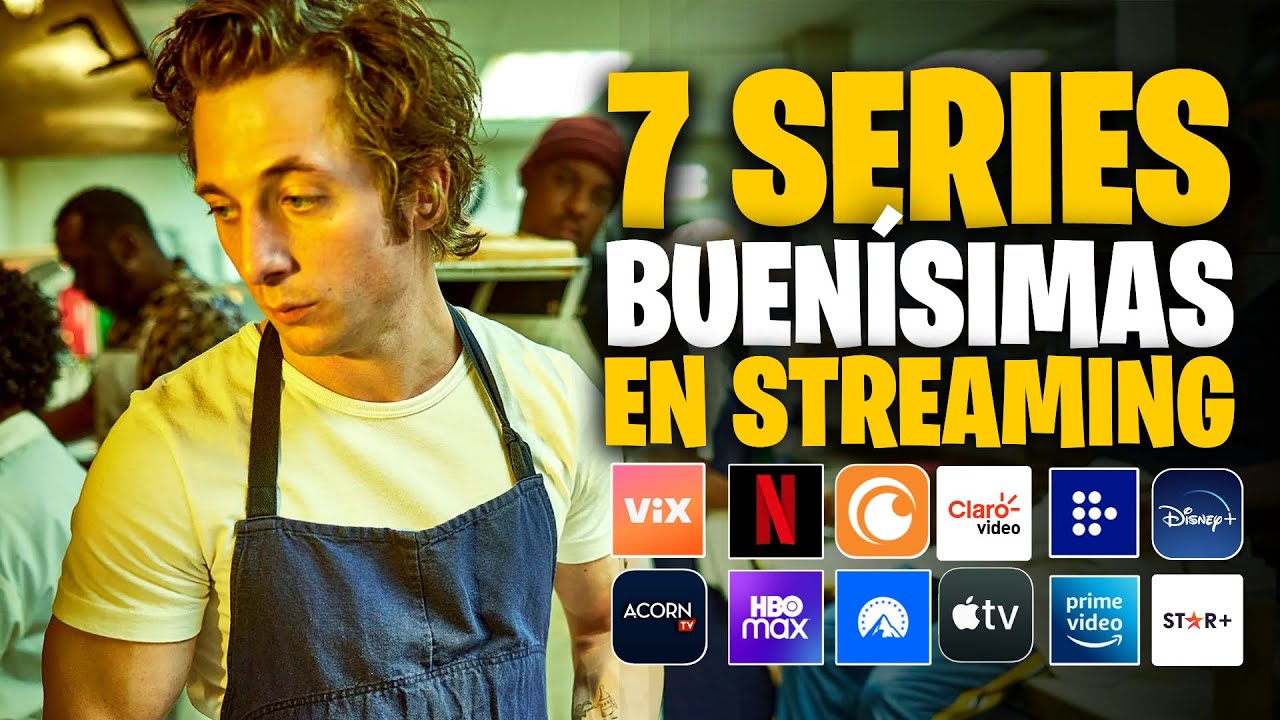¿NO sabes QUÉ SERIE VER? 🔥| 7 BUENAS series IMPERDIBLES en NETFLIX, HBO ...