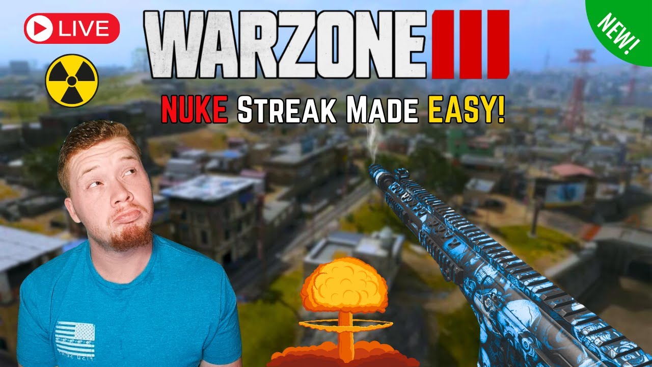🔴 LIVE - How to Get a NUKE in Warzone 3 Easily! - YouTube