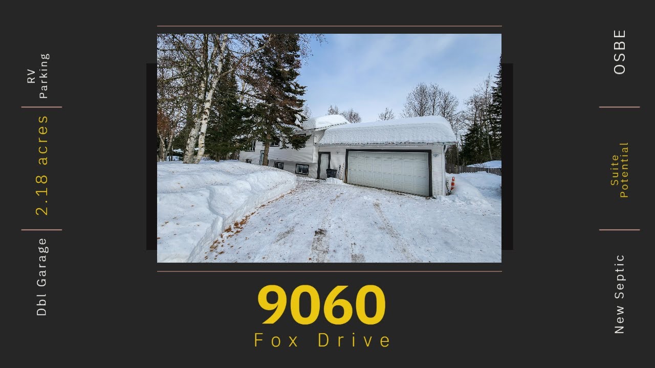 NOW SOLD - 9060 Fox Dr - YouTube