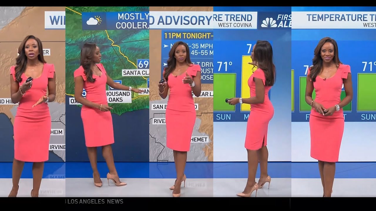 Melissa Magee with the First Alert Extended Forecast for NBC4 Los ...
