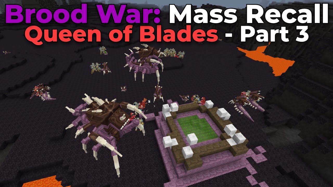 Mass Recall (Starcraft 1 in SC2!) Queen of Blades Campaign - Part 3 ...