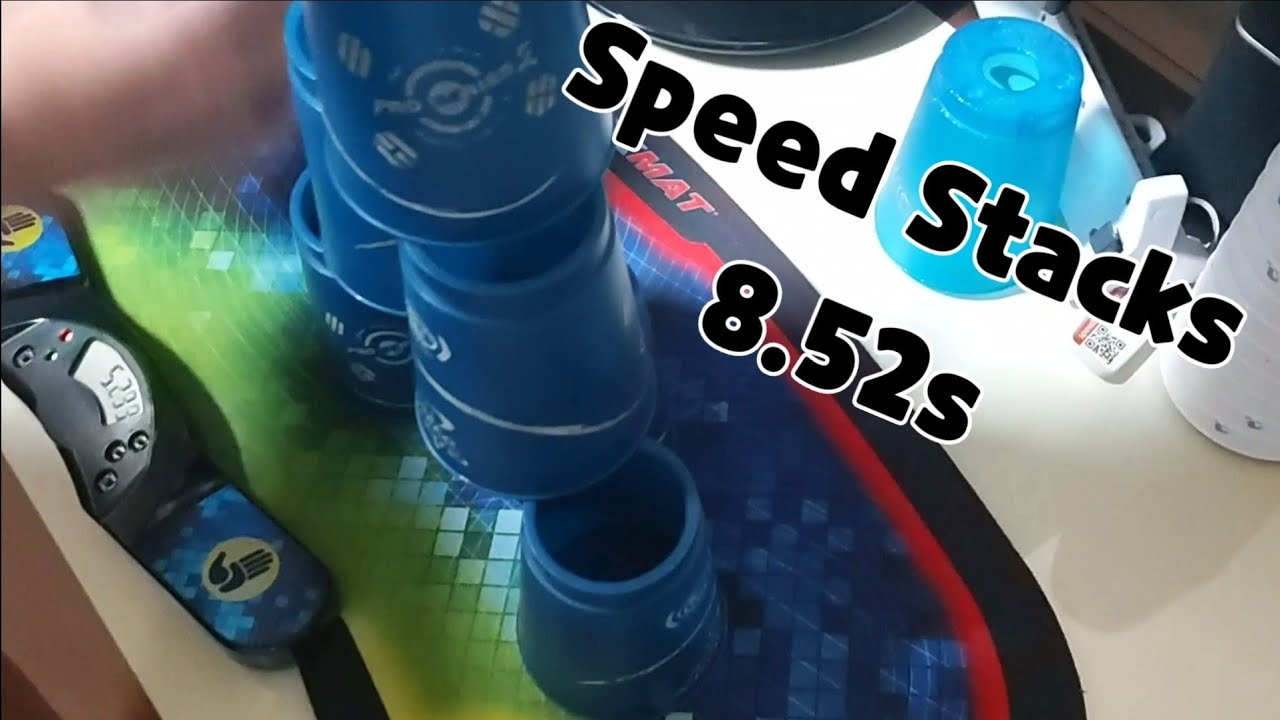 컵쌓기 (333, 363, 싸이클) | Speed Stacks (333, 363, Cycle) - YouTube