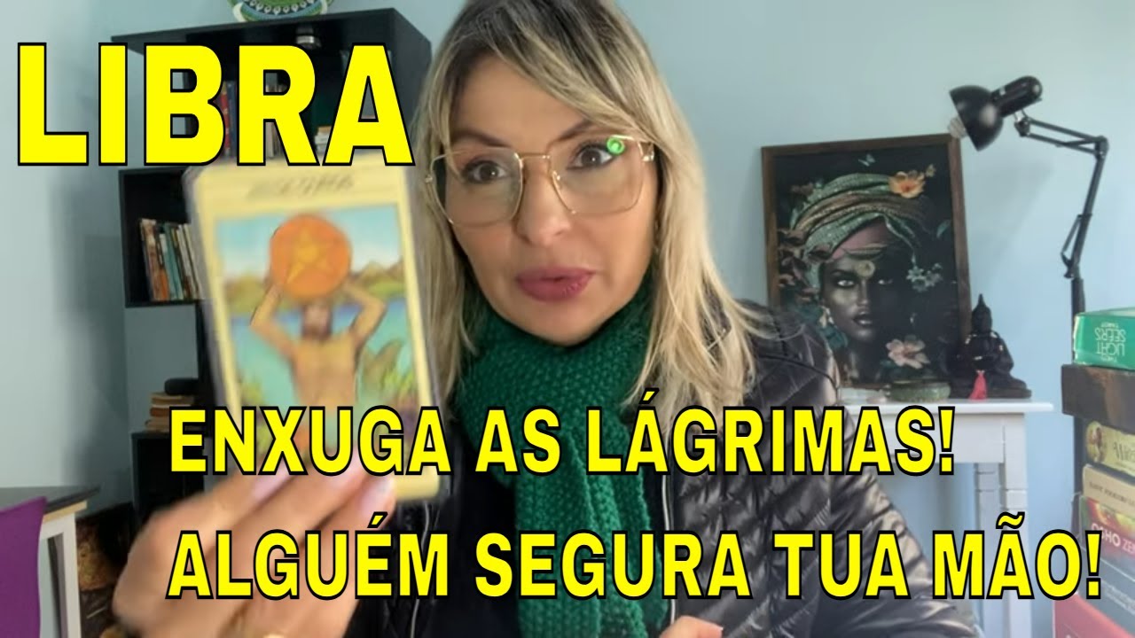 LIBRA ♎️ Seca as lágrimas e acredite! Alguém segura tua mão! - YouTube