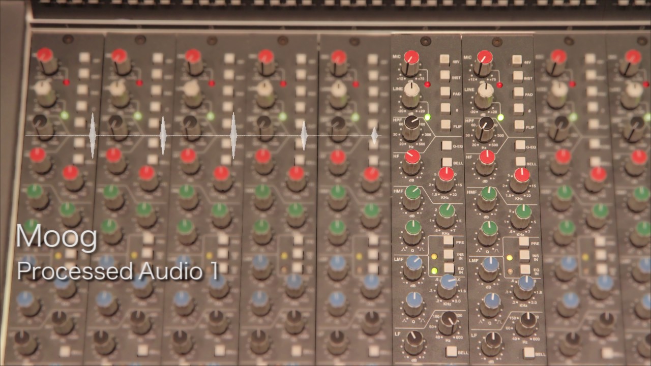 SSL AWS 900+ G EQ - YouTube