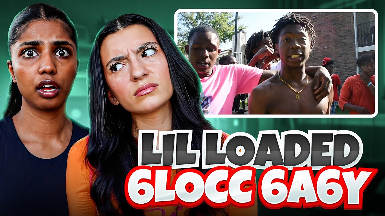 Canadian Girls React to Lil Loaded “6LOCC 6A6Y” 🔥 We Did NOT Expect ...