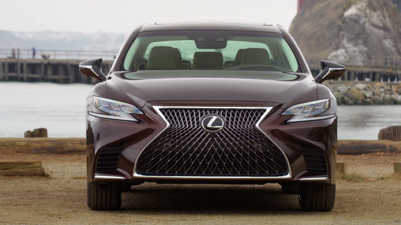 2021 Lexus LS 500 Luxury Package - YouTube