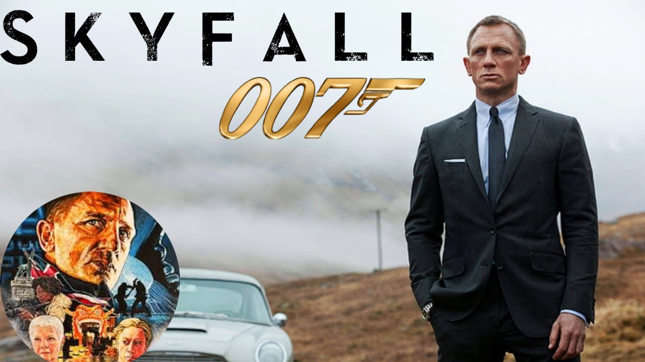 Skyfall | Daniel Craig James Bond Tribute | Theme Song 4K - YouTube