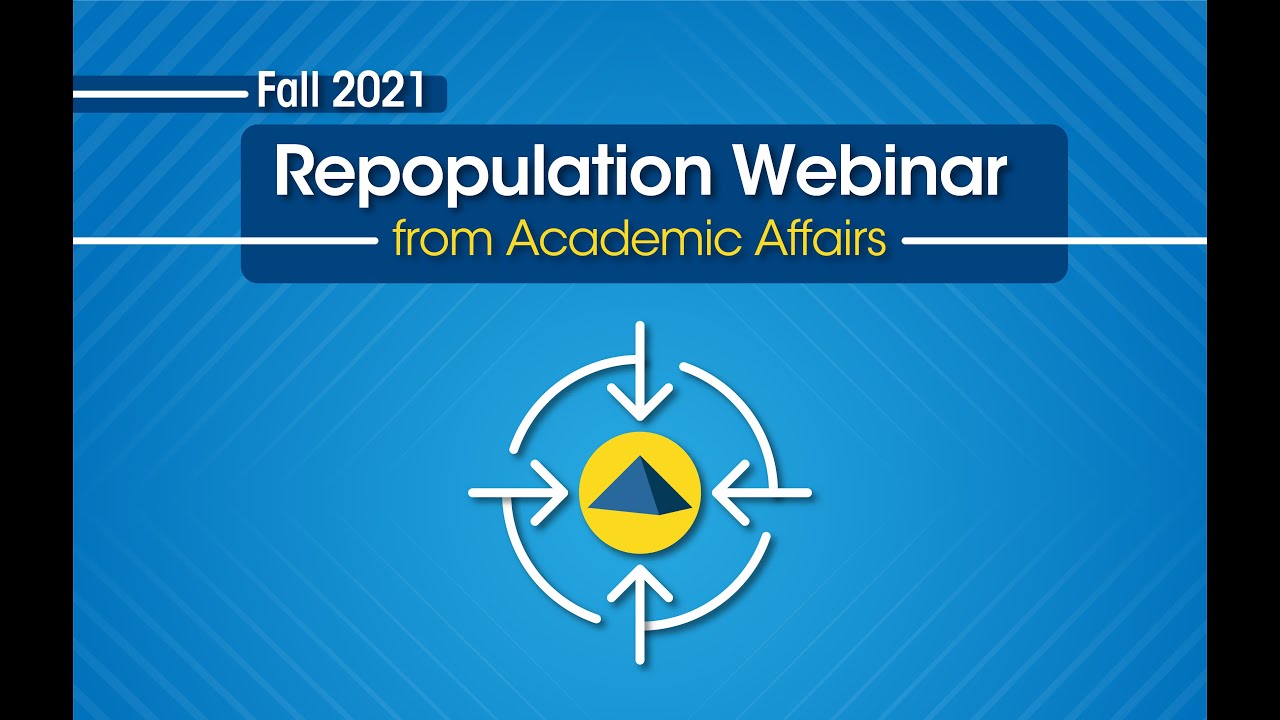 Fall 2021 Repopulation Webinar (4/22/21) - YouTube