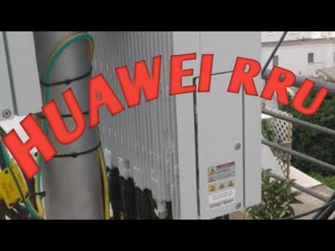 HUAWEI RRU | FUNCTION OF RRU | CONFIGURATION OF RRU - YouTube