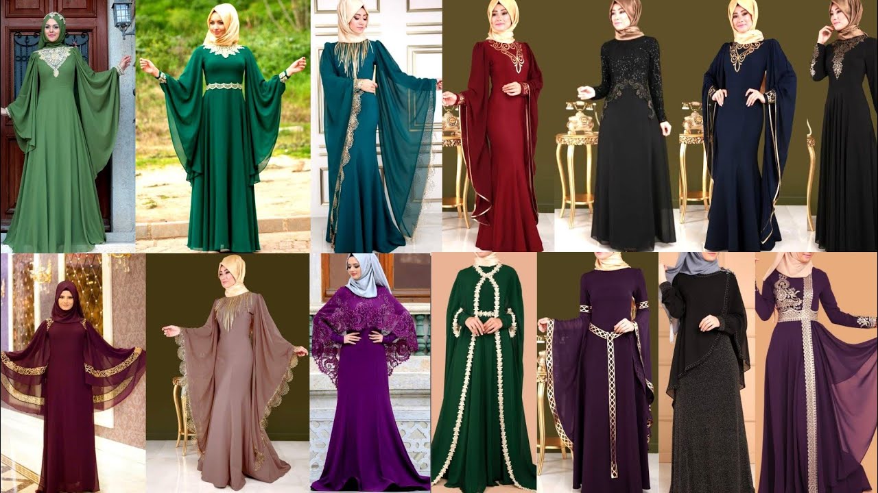 Latest New Borka Designs////Abaya & Irani Borka Design//সম্পূর্ন নতুন ...