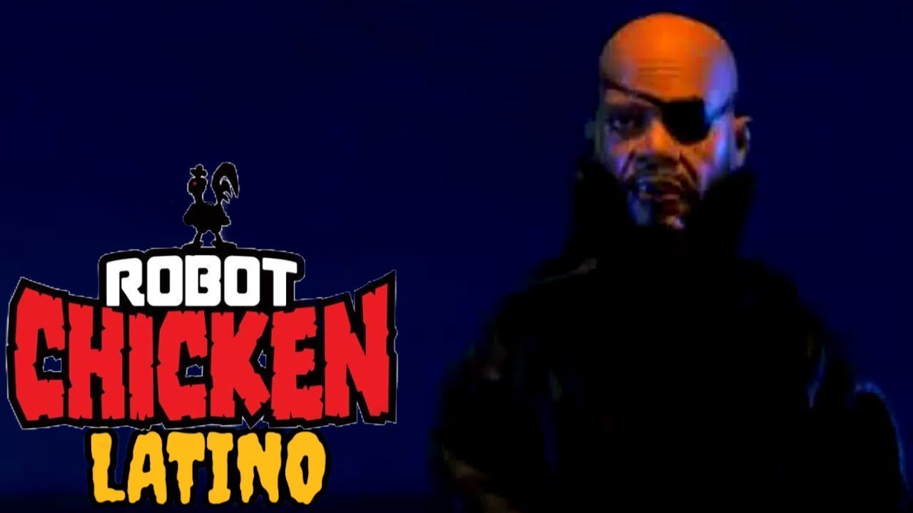 Iniciativa Vengadores | Marvel | Robot Chicken Español Latino - YouTube