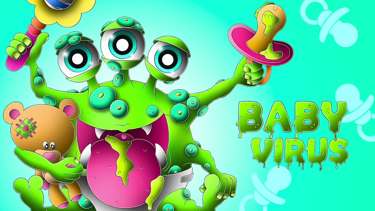 VIRUS WAR launch on Kickstarter - YouTube