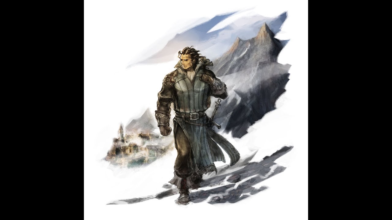 Octopath Traveler, Olberic 1.Boss - YouTube