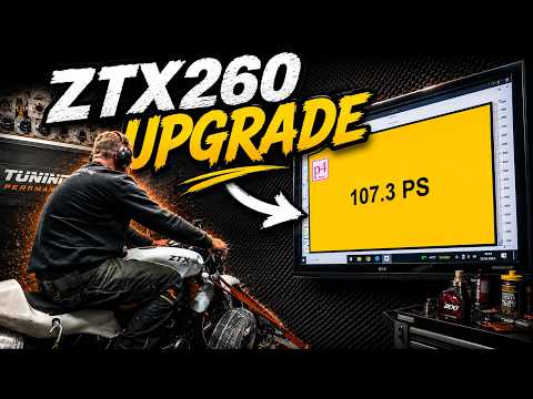 ZTX260 the most powerful Simson engine ever built? Hartmann Performance meets ZT-Tuning
