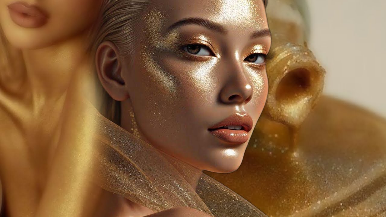 ⋆.˚ 𝕸𝖔𝖑𝖙𝖊𝖓 𝕲𝖔𝖑𝖉 𝖘𝖐𝖎𝖓 ˚.⋆ ||golden hued, perfect skin + desired skin ...