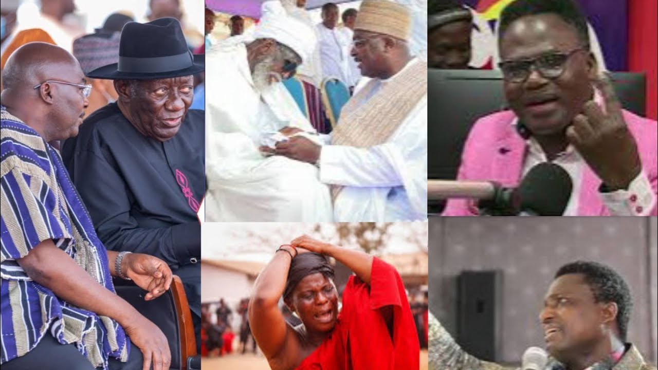 Chief Imam and Kuffour need to see Bawumia on the throne before they d ...