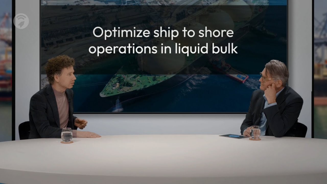 Episode 19: Optimize Ship To Shore Operations In Liquid Bulk - YouTube