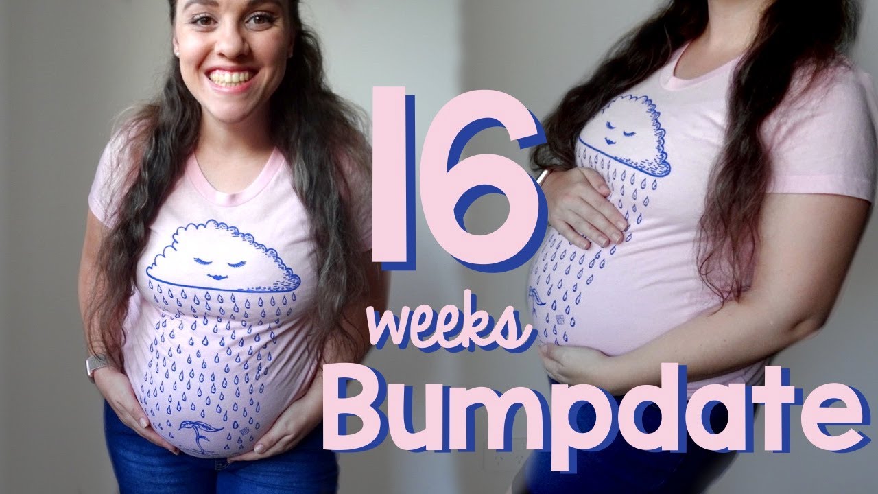16 week pregnancy update 2020 | Bumpdate 16 weeks| Realities of a third ...
