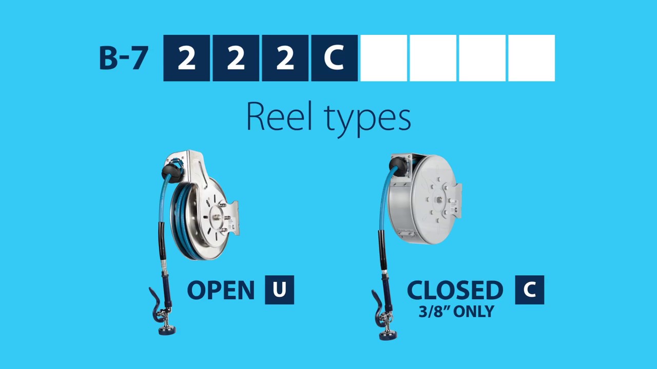 Build The Ideal Hose Reel System With T&S Smart Numbering - YouTube