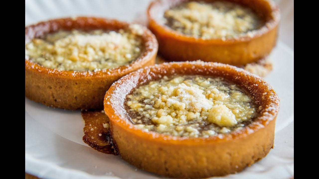 Daango Cake Lab in Toronto bakes miso butter tarts - YouTube