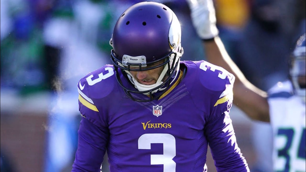 Minnesota Vikings Missed Clutch Field Goal Compilation (Gary Anderson ...