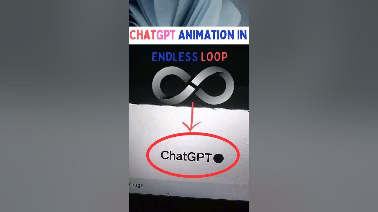 Making ChatGpt App Animation In Endless Loop #shorts #chatgpt #ai - YouTube