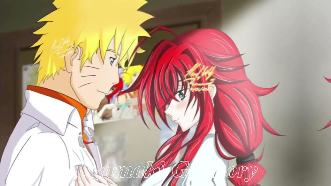 Naruto Rias Minato Uzumaki Gremory Aidenhyoudou6490 Youtube