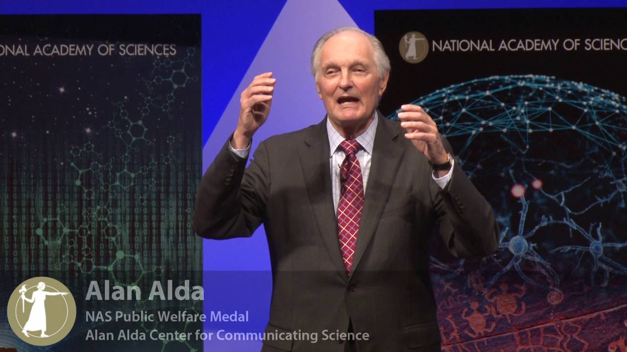 2016 National Academy of Sciences Public Welfare Medal Recipient – Alan ...