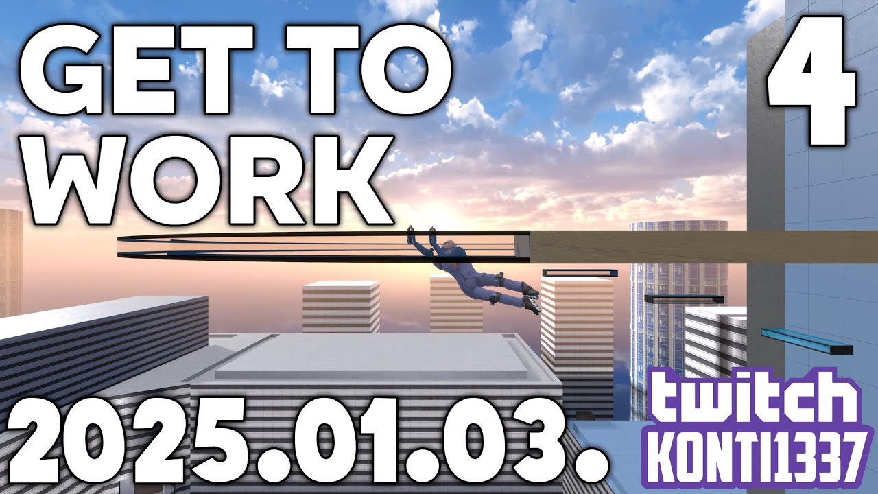 Get To Work #4 (2025.01.03.) - YouTube