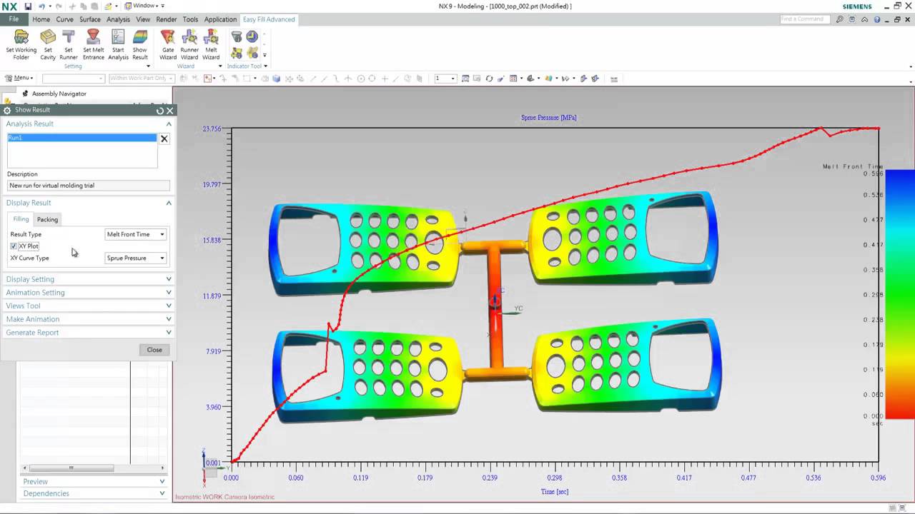 NX Easy Fill Advanced - YouTube