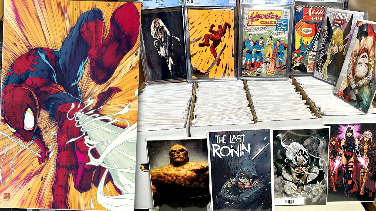 I Went On a $5400.40 Comic Book Shopping Spree on Whatnot - Comic Book ...
