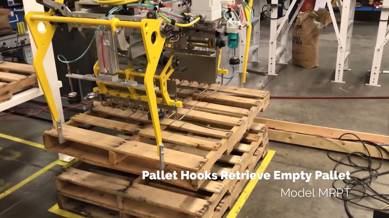 Multi Gripper for pallet & bag | VULETECH - YouTube