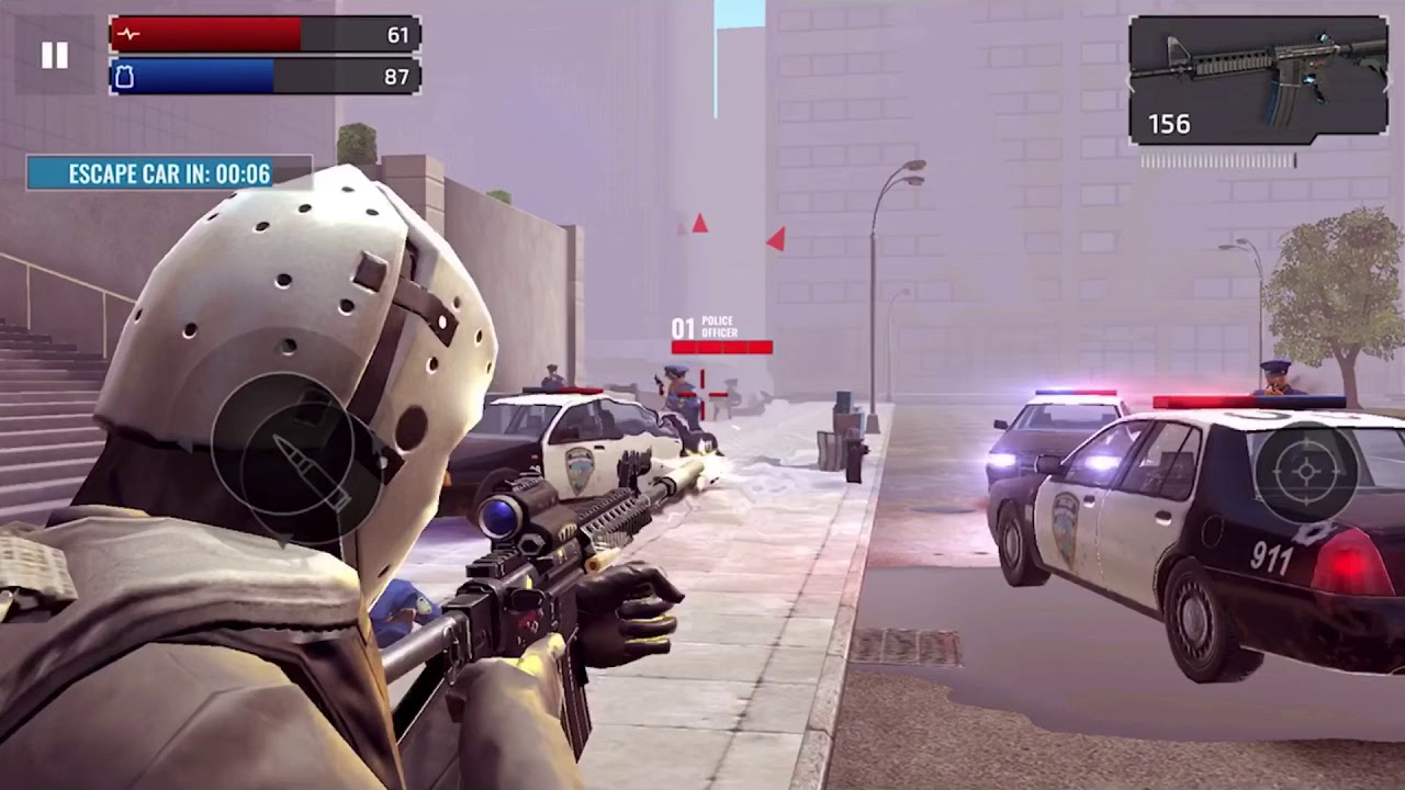 Armed Heist walkthrough! - YouTube