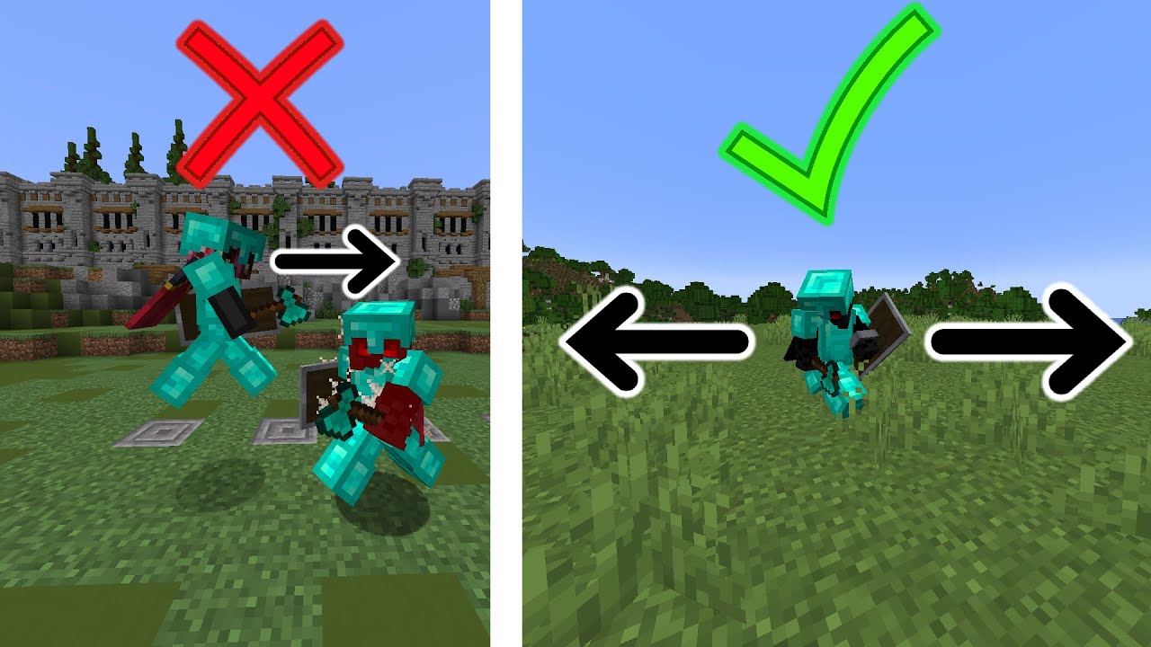 The Right Way to PvP in Minecraft - YouTube