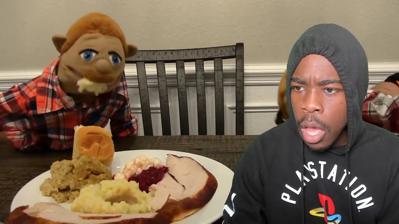SML Movie Brooklyn Guy's Thanksgiving Reaction - YouTube