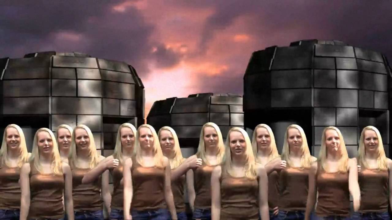 Building an army from one girl - comping multiple shots in After ...