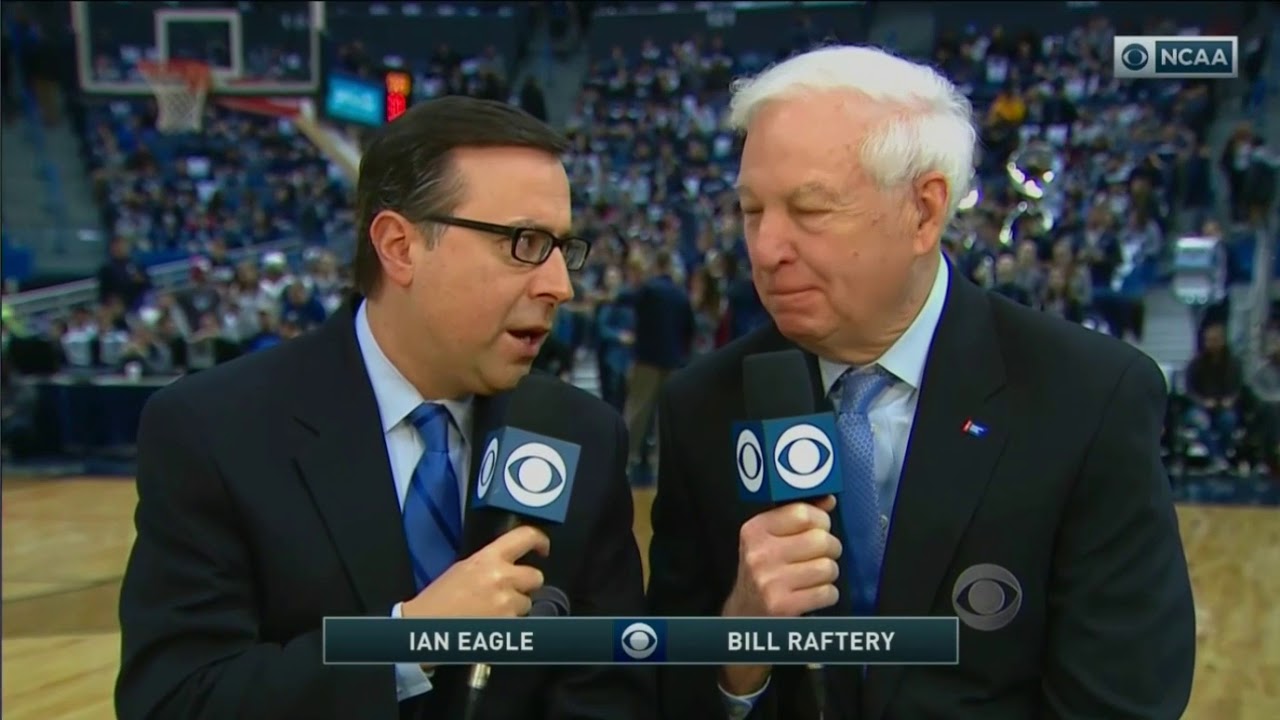 NCAA on CBS intro 2018 #1 VILLANOVA @ UCONN - YouTube