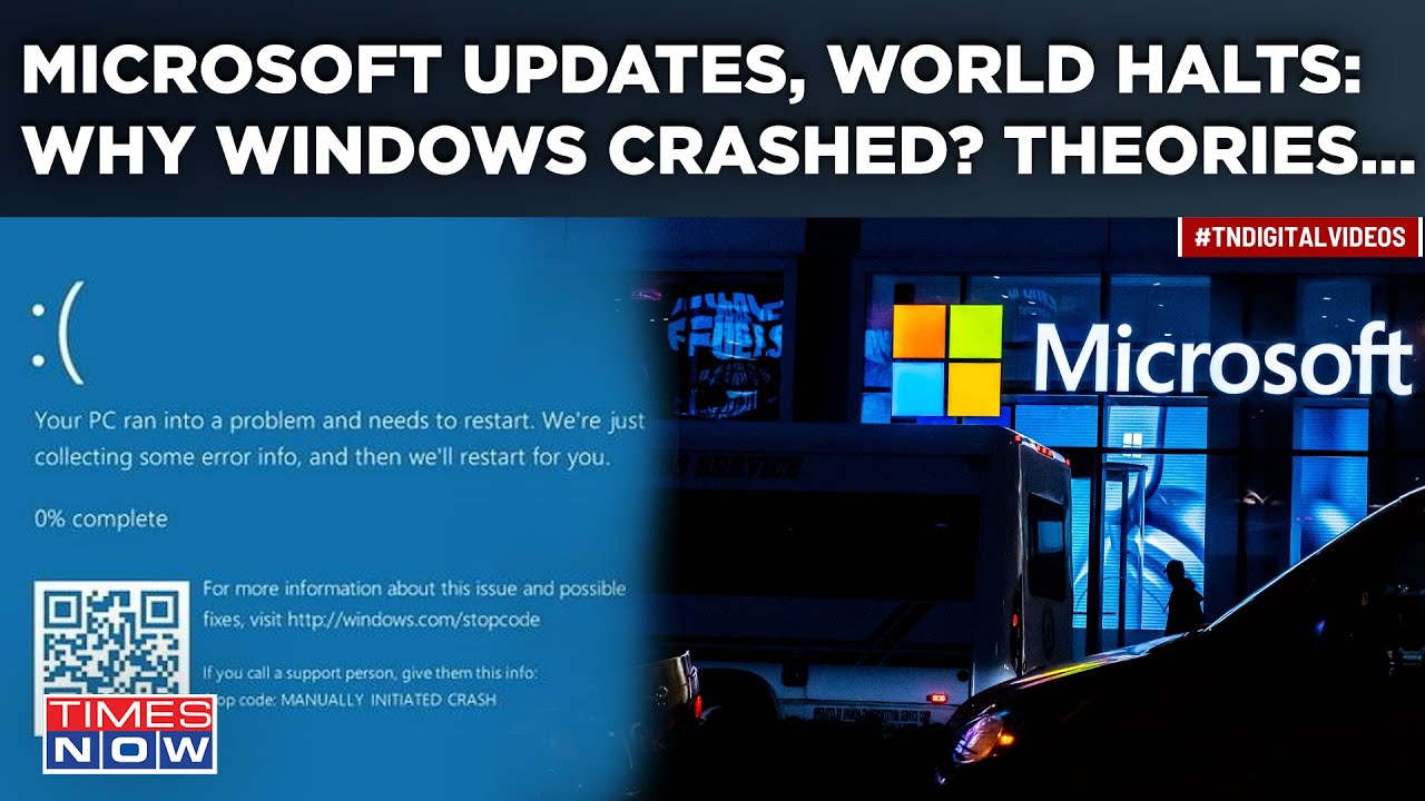 Microsoft Outage: When World Stared At 'Blue Screen Of Death' And Stood ...