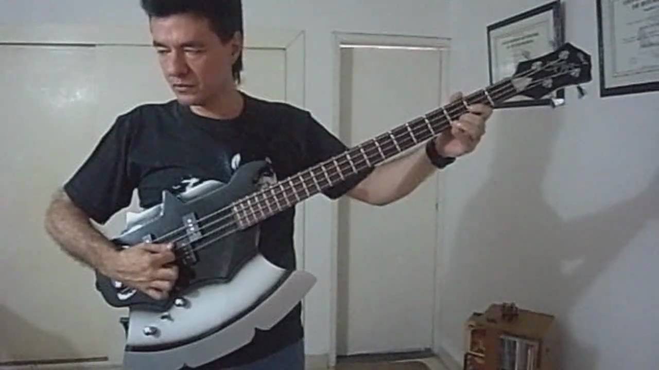 Bass line for Tool's "Schism" (with slowed down riff at the end) - YouTube