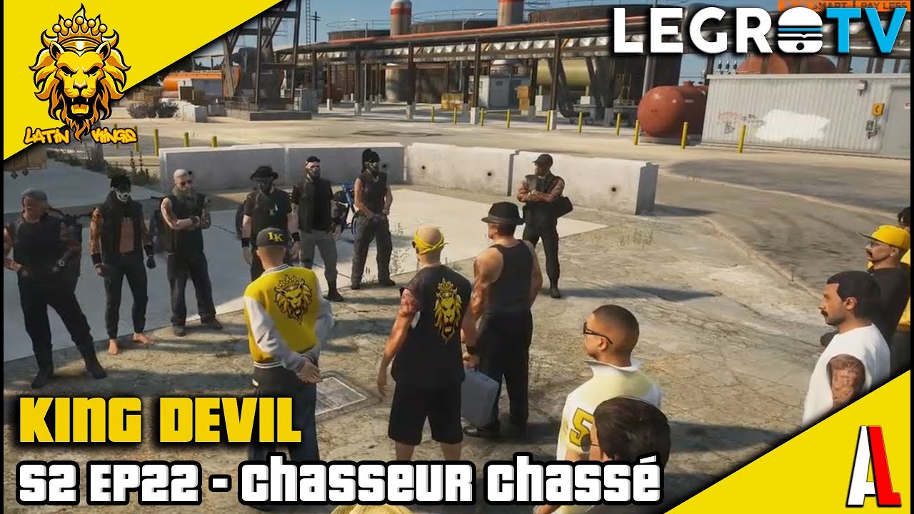 S2 EP22 JEFE MANNY SOSA 👑 LES LATIN KING$ CONTRE LOS SANTOS 💛 AMOR DE ...