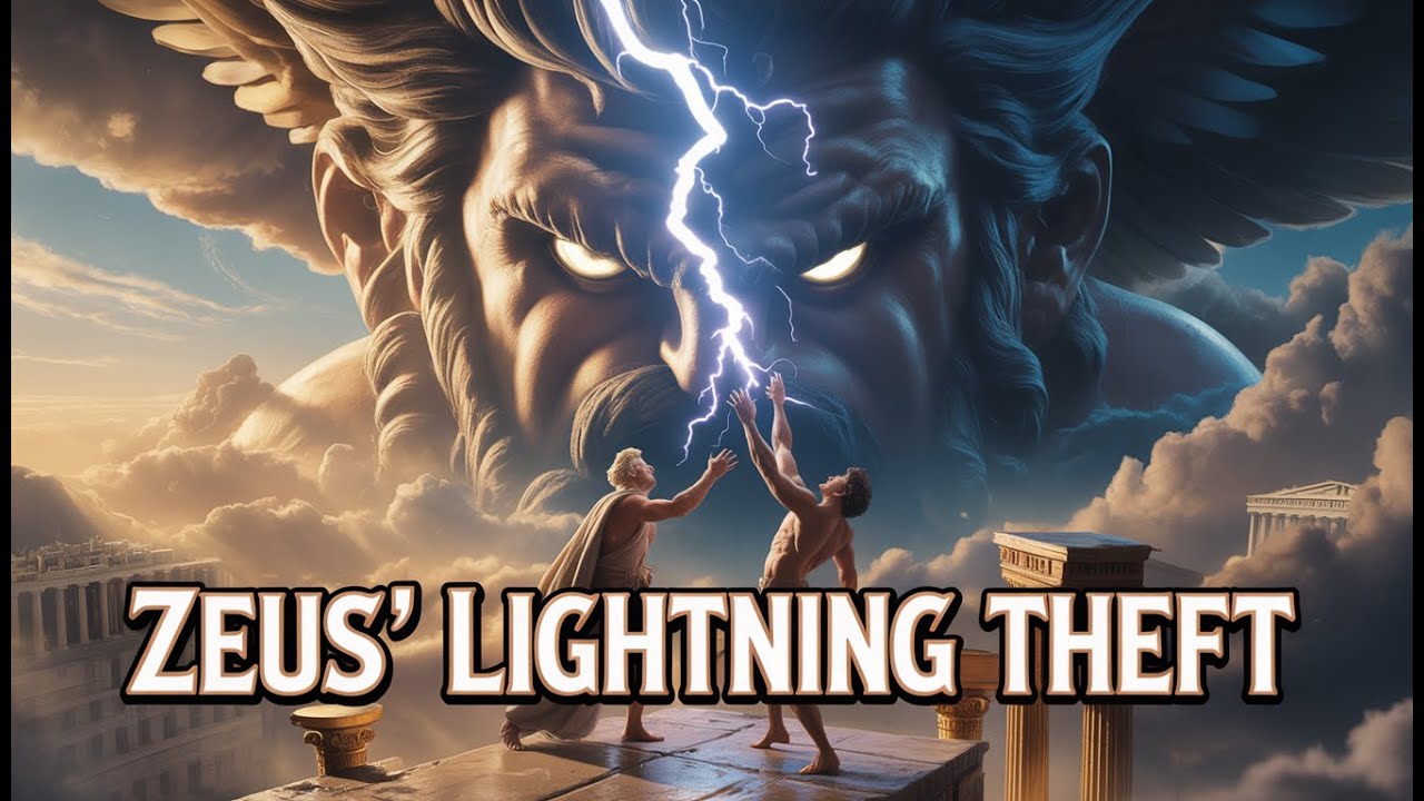 Zeus’ Lightning | The Power of the Thunderbolt | Greek Mythology - YouTube