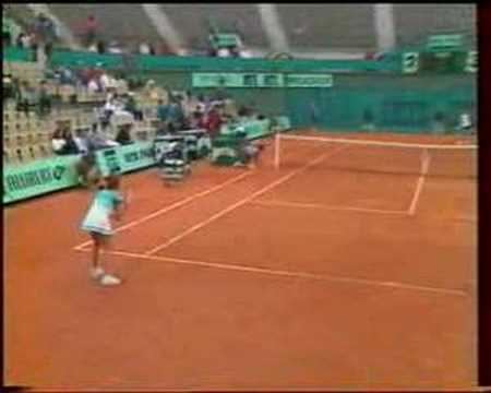 Date Buisson French Open 1995 - YouTube
