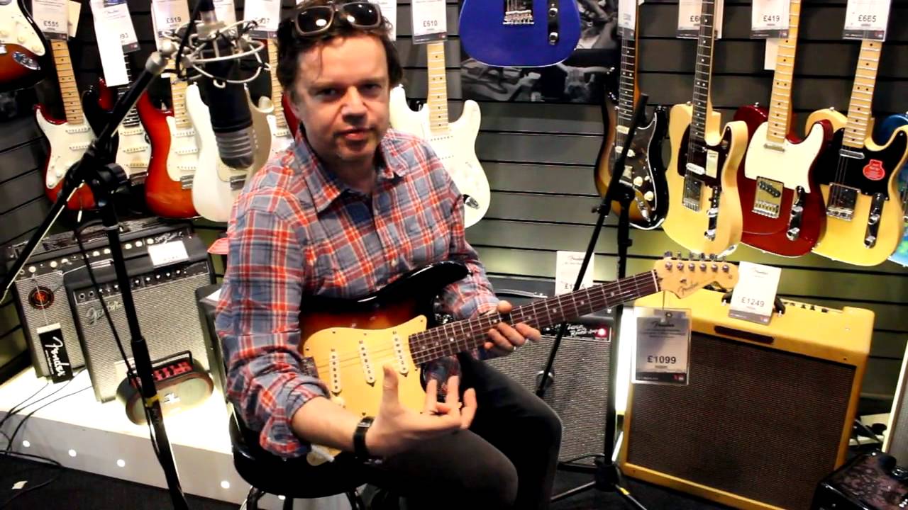 Fender FSR Mystic Sunburst Strat Review with Damon Chivers - YouTube