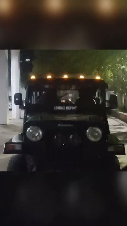 Mahindra CJ 500 Ready for Departure! - YouTube