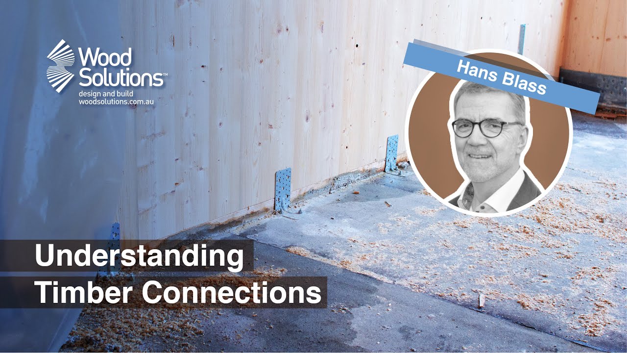 Understanding Timber Connections - YouTube