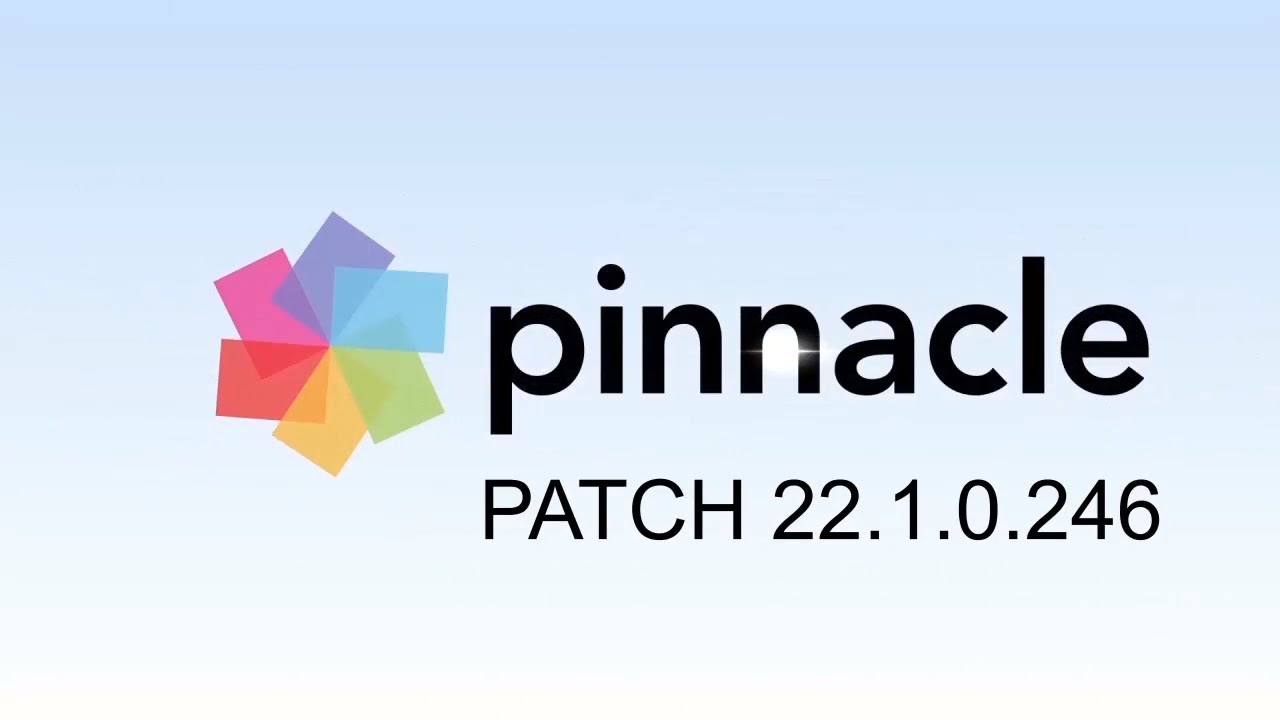 Patch 22.1.0.246 per Pinnacle 22 - YouTube